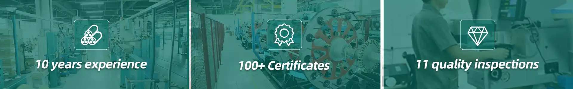 TST Cable Company qualification certification