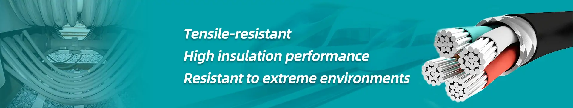 Rail transit jumper - TST CABLES supplier & Manufacture