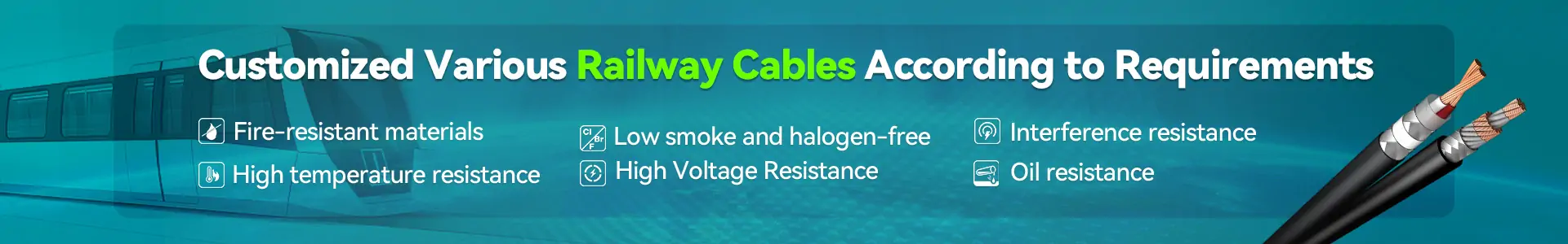 railway cables-railway cables manufacturer TST CABLES