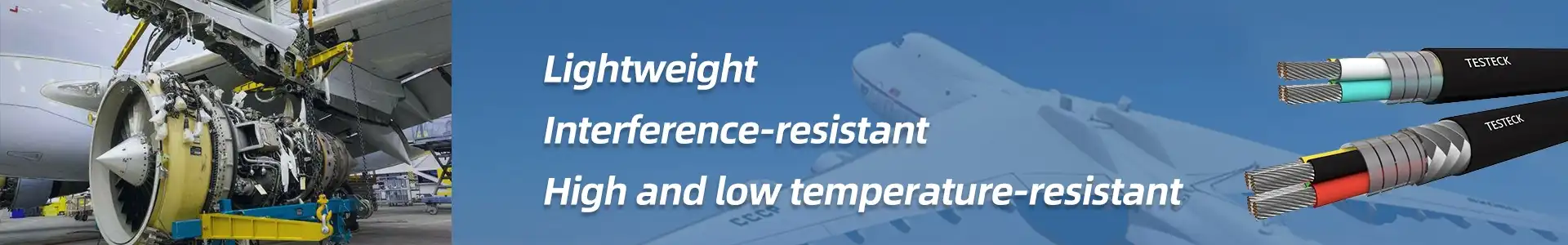 Flight Control System Sensor End - TST CABLES supplier & Manufacture