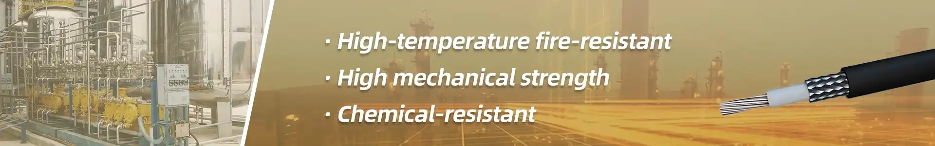 Petroleum Refining - TST CABLES supplier & Manufacture