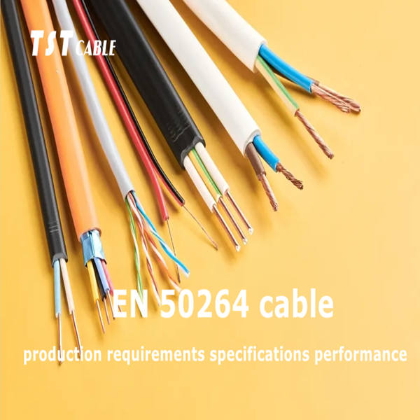 Popular science EN 50264 cable material production requirements ...
