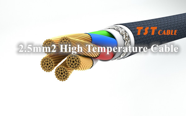 2.5mm2 high temperature cable