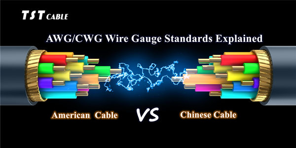 American and Chinese Cable Standards: AWG/CWG Wire Gauge Standards ...