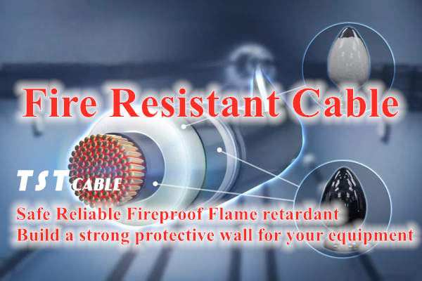 Difference between flame retardant cable and fire resistant cable with ...