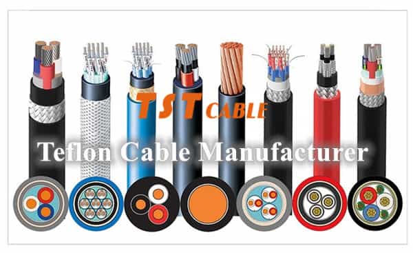 AFF Teflon High Temperature Cable Application