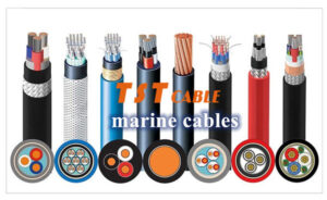 Marine communication cable characteristics laying process