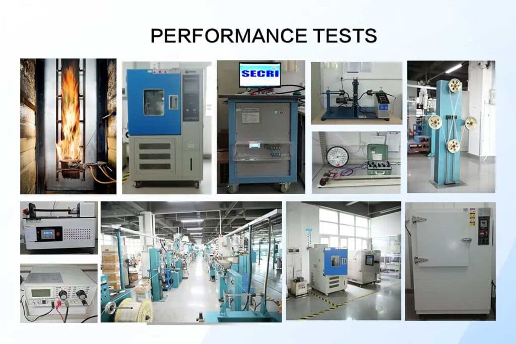 Teflon high temperature cable production process and 15 molding methods