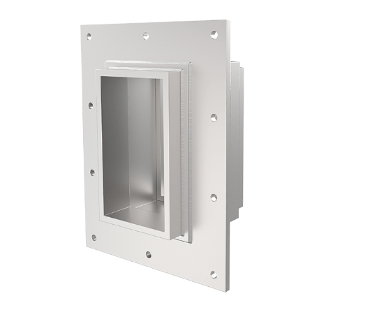 Rectangular bolted frame T SBF/BTB-X+X...X×N-N/M/W (back-to-back type)