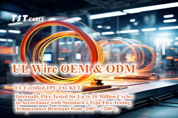 UL wire Silicone wire UL3239, UL3135, UL3132, UL3123, UL3512 - TST ...