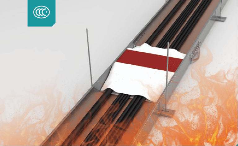 fire protected section，Fireproof cable accessories, fireproof cable ...