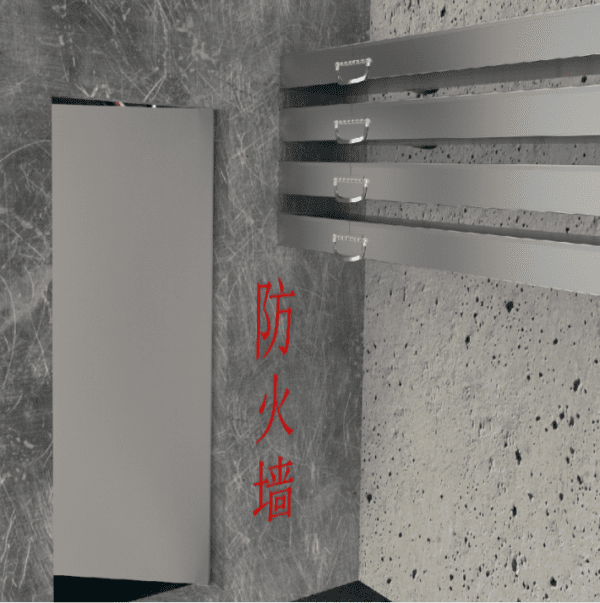 fire protected section，Fireproof cable accessories, fireproof cable ...