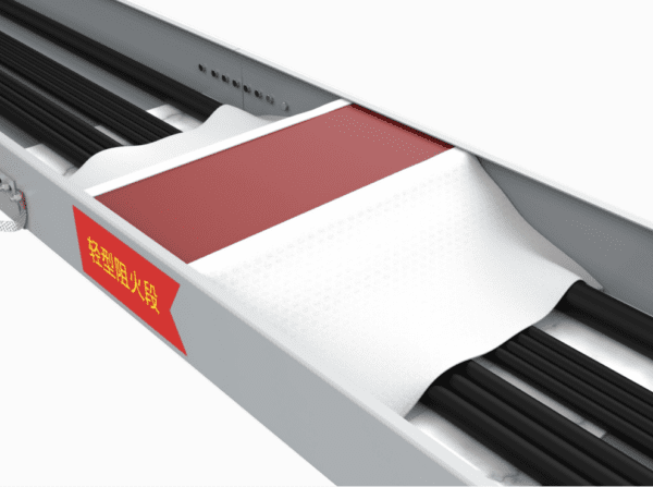 Light fire-blocking section (fire-blocking partition): an important ...