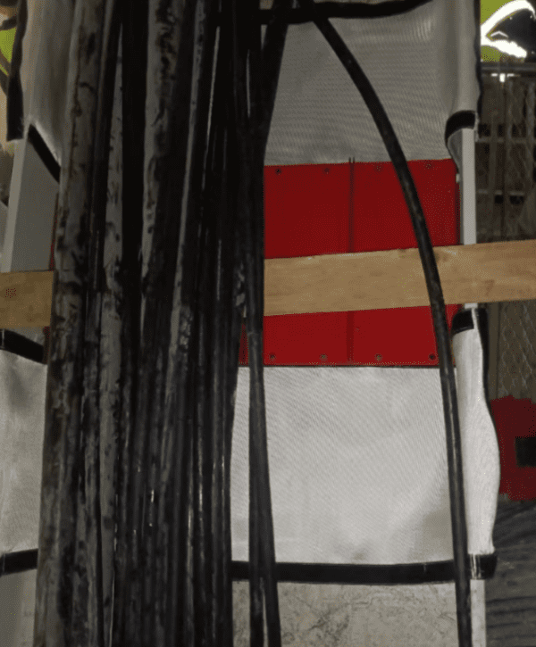 fire protected section，Fireproof cable accessories, fireproof cable ...
