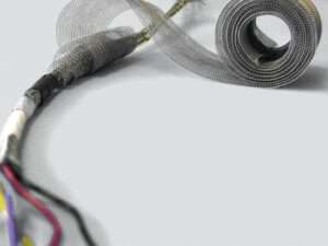 Cable Shielding Mesh –what is the mesh around copper wire？