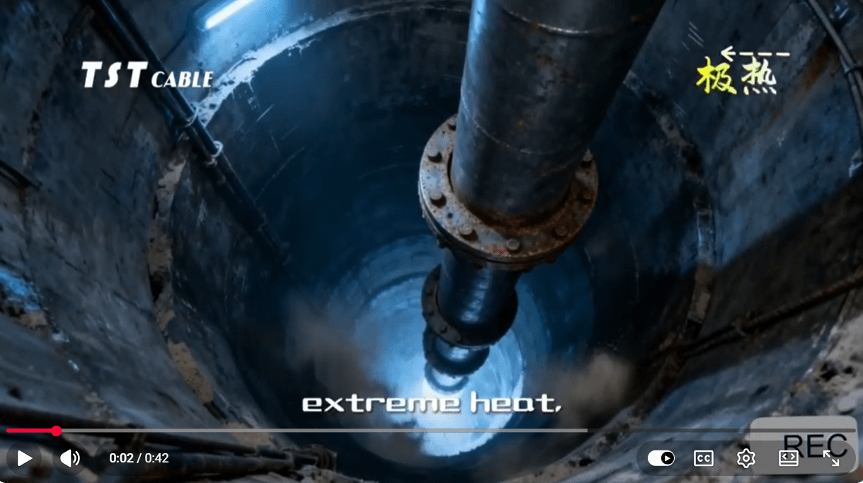 Advantages of ESP Cables in Deep Well Submersible Pump Cable ...